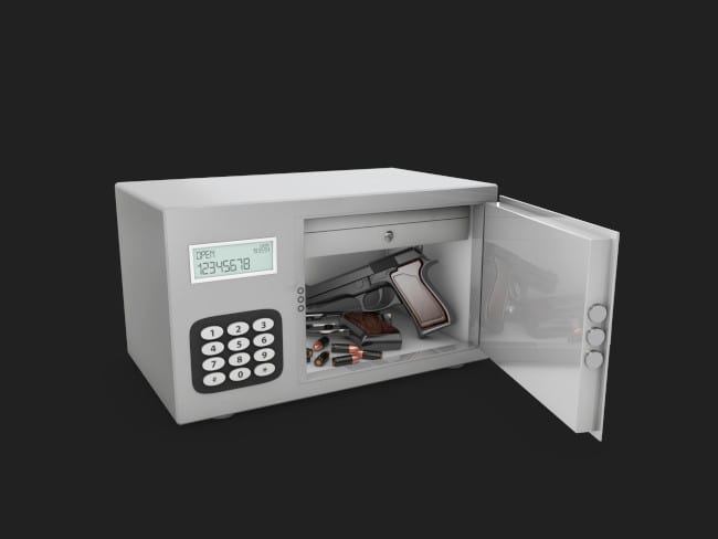 Gun Safes: Why You Should Have One [infographic] | Eastway Lock & Key, Inc.